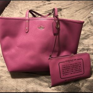 Coach | Bags | Coach Reversible City Tote | Poshmark